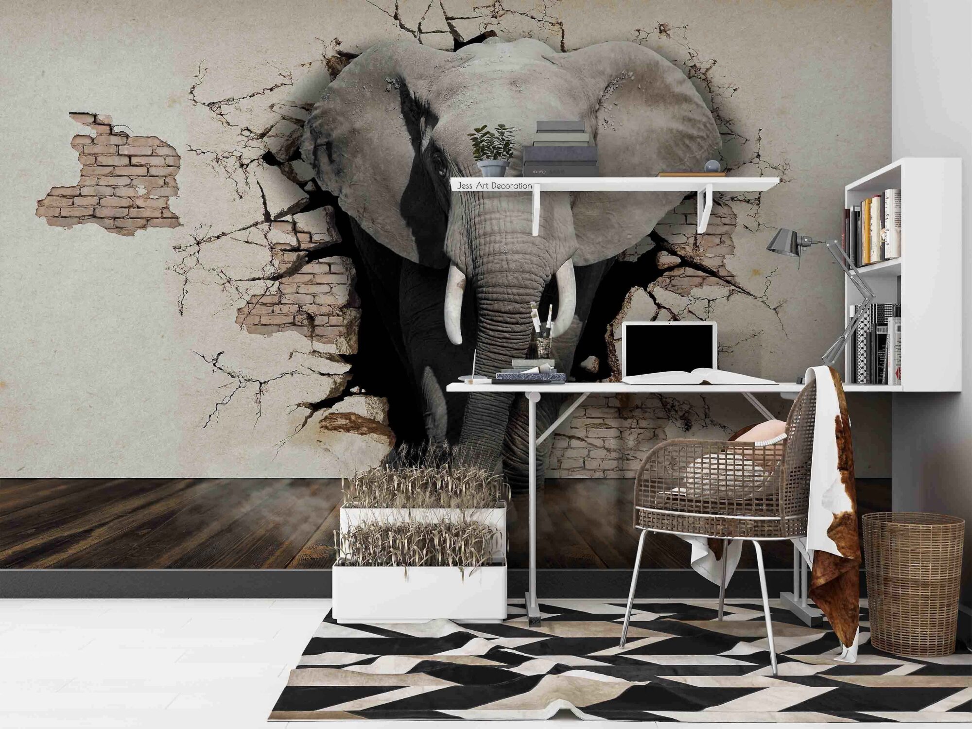 Buy 3D Brick Wallpaper and Brick Wall Cladding In Dubai